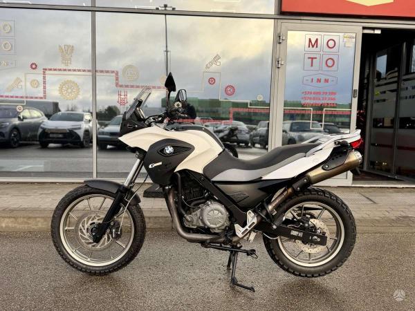 Balts BMW G 650GS 2012 Viļņa, ar dzinēja tilpumu 0.65 L un nobraukumu 39 tūkst. km par 3299 €, foto 10 vietnē AUTOMOTO.COM.LV