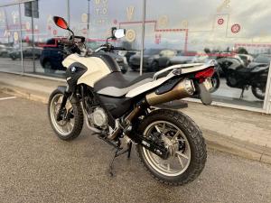White BMW G 650GS 2012 in Vilnius, with an engine capacity of 0.65 L and mileage of 39 thousand km for 3299 €, photo 11 on AUTOMOTO.COM.LV