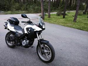 White BMW G 650GS 2014 in Vilnius, with an engine capacity of 0.65 L and mileage of 40 thousand km for 2900 €, photo 12 on AUTOMOTO.COM.LV