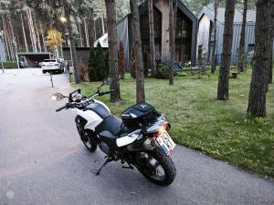 White BMW G 650GS 2014 in Vilnius, with an engine capacity of 0.65 L and mileage of 40 thousand km for 2900 €, photo 15 on AUTOMOTO.COM.LV