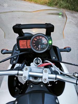 White BMW G 650GS 2014 in Vilnius, with an engine capacity of 0.65 L and mileage of 40 thousand km for 2900 €, photo 16 on AUTOMOTO.COM.LV