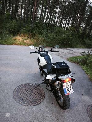 White BMW G 650GS 2014 in Vilnius, with an engine capacity of 0.65 L and mileage of 40 thousand km for 2900 €, photo 17 on AUTOMOTO.COM.LV