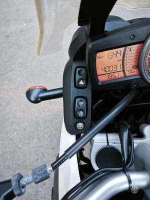 White BMW G 650GS 2014 in Vilnius, with an engine capacity of 0.65 L and mileage of 40 thousand km for 2900 €, photo 18 on AUTOMOTO.COM.LV