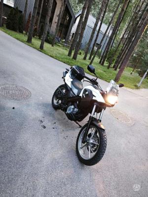 White BMW G 650GS 2014 in Vilnius, with an engine capacity of 0.65 L and mileage of 40 thousand km for 2900 €, photo 19 on AUTOMOTO.COM.LV