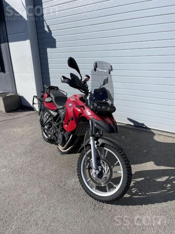 BMW GS 650 2009 Rīga, ar dzinēja tilpumu 0.80 L un nobraukumu 0 tūkst. km par 4000 €, foto 1 vietnē AUTOMOTO.COM.LV