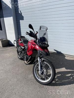 BMW GS 650 2009 Rīga, ar dzinēja tilpumu 0.80 L un nobraukumu 0 tūkst. km par 4000 €, foto  vietnē AUTOMOTO.COM.LV