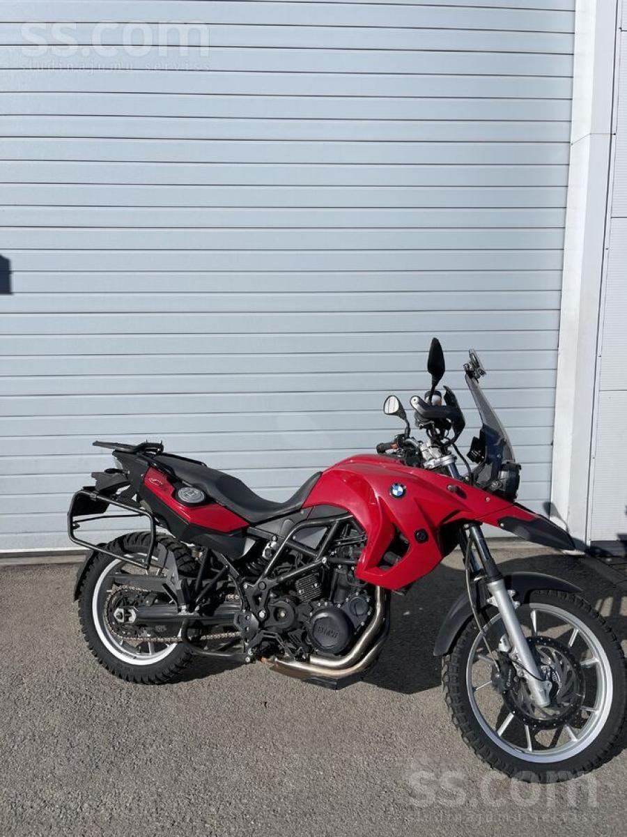 BMW GS 650 2009 Rīga, ar dzinēja tilpumu 0.80 L un nobraukumu 0 tūkst. km par 4000 €, foto 2 vietnē AUTOMOTO.COM.LV
