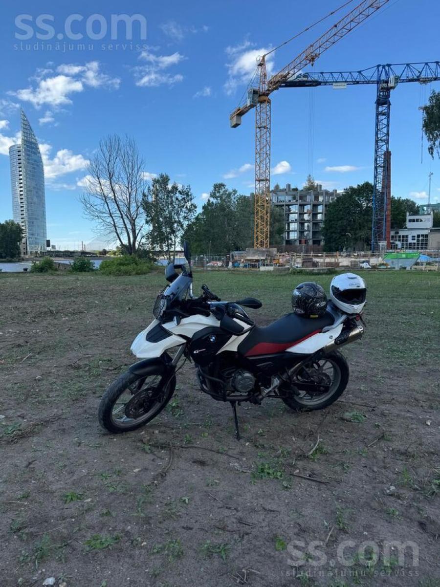 БМВ GS 650 2012 в Рига, объемом двигателя 0.65 л и пробегом 0 тыс. км за 3500 €, фото 1 на AUTOMOTO.COM.LV