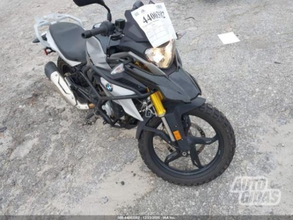 Melns BMW GS 2018 Klaipėda, ar dzinēja tilpumu 0.31 L un nobraukumu 3 tūkst. km par 1000 €, foto 1 vietnē AUTOMOTO.COM.LV