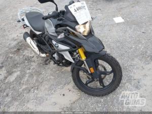Melns BMW GS 2018 Klaipėda, ar dzinēja tilpumu 0.31 L un nobraukumu 3 tūkst. km par 1000 €, foto  vietnē AUTOMOTO.COM.LV
