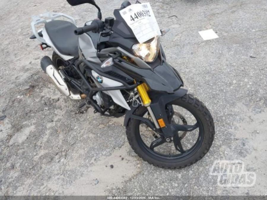 Melns BMW GS 2018 Klaipėda, ar dzinēja tilpumu 0.31 L un nobraukumu 3 tūkst. km par 1000 €, foto 1 vietnē AUTOMOTO.COM.LV