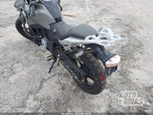 Melns BMW GS 2018 Klaipėda, ar dzinēja tilpumu 0.31 L un nobraukumu 3 tūkst. km par 1000 €, foto 3 vietnē AUTOMOTO.COM.LV