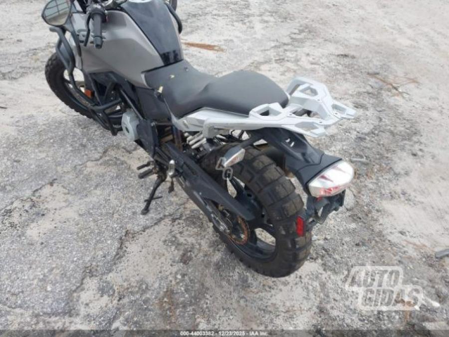 Melns BMW GS 2018 Klaipėda, ar dzinēja tilpumu 0.31 L un nobraukumu 3 tūkst. km par 1000 €, foto 3 vietnē AUTOMOTO.COM.LV