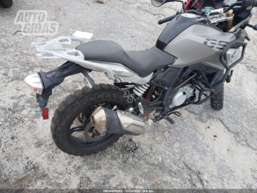 Melns BMW GS 2018 Klaipėda, ar dzinēja tilpumu 0.31 L un nobraukumu 3 tūkst. km par 1000 €, foto 4 vietnē AUTOMOTO.COM.LV