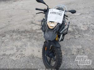 Melns BMW GS 2018 Klaipėda, ar dzinēja tilpumu 0.31 L un nobraukumu 3 tūkst. km par 1000 €, foto 5 vietnē AUTOMOTO.COM.LV