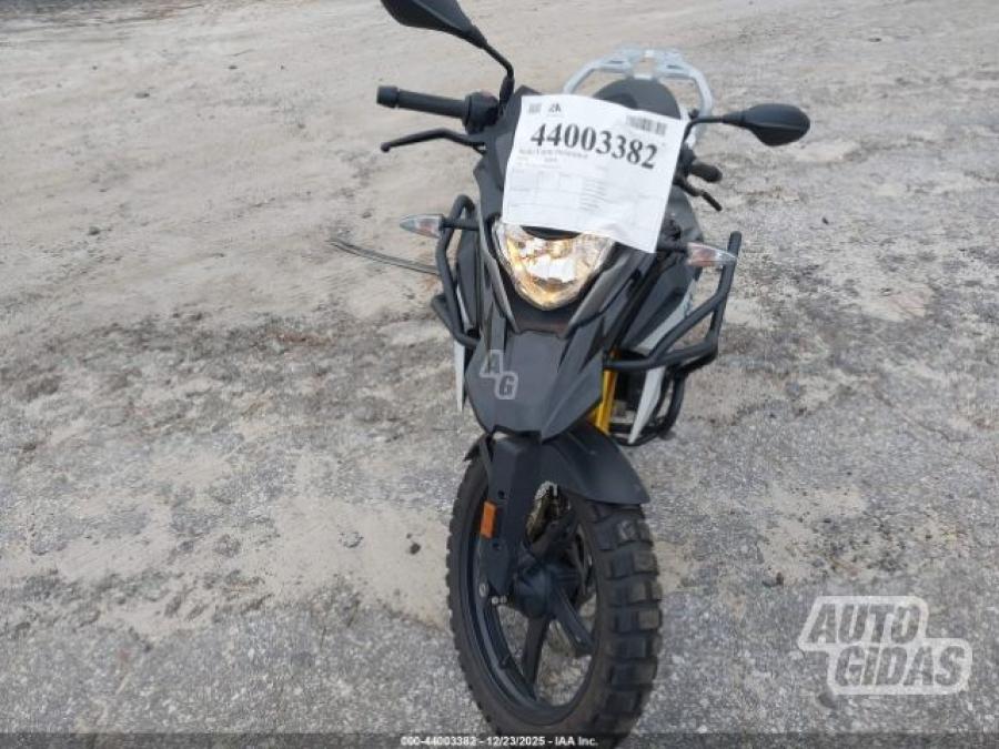 Melns BMW GS 2018 Klaipėda, ar dzinēja tilpumu 0.31 L un nobraukumu 3 tūkst. km par 1000 €, foto 5 vietnē AUTOMOTO.COM.LV
