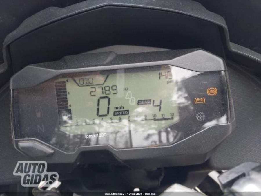 Melns BMW GS 2018 Klaipėda, ar dzinēja tilpumu 0.31 L un nobraukumu 3 tūkst. km par 1000 €, foto 7 vietnē AUTOMOTO.COM.LV