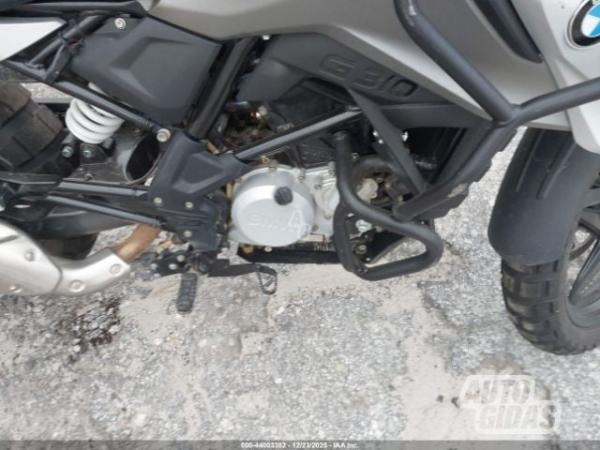 Melns BMW GS 2018 Klaipėda, ar dzinēja tilpumu 0.31 L un nobraukumu 3 tūkst. km par 1000 €, foto 8 vietnē AUTOMOTO.COM.LV