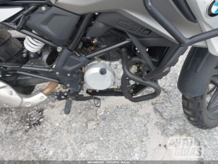 Melns BMW GS 2018 Klaipėda, ar dzinēja tilpumu 0.31 L un nobraukumu 3 tūkst. km par 1000 €, foto 8 vietnē AUTOMOTO.COM.LV
