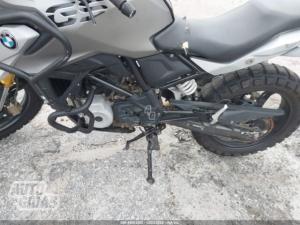 Melns BMW GS 2018 Klaipėda, ar dzinēja tilpumu 0.31 L un nobraukumu 3 tūkst. km par 1000 €, foto 9 vietnē AUTOMOTO.COM.LV