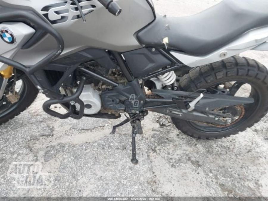 Melns BMW GS 2018 Klaipėda, ar dzinēja tilpumu 0.31 L un nobraukumu 3 tūkst. km par 1000 €, foto 9 vietnē AUTOMOTO.COM.LV