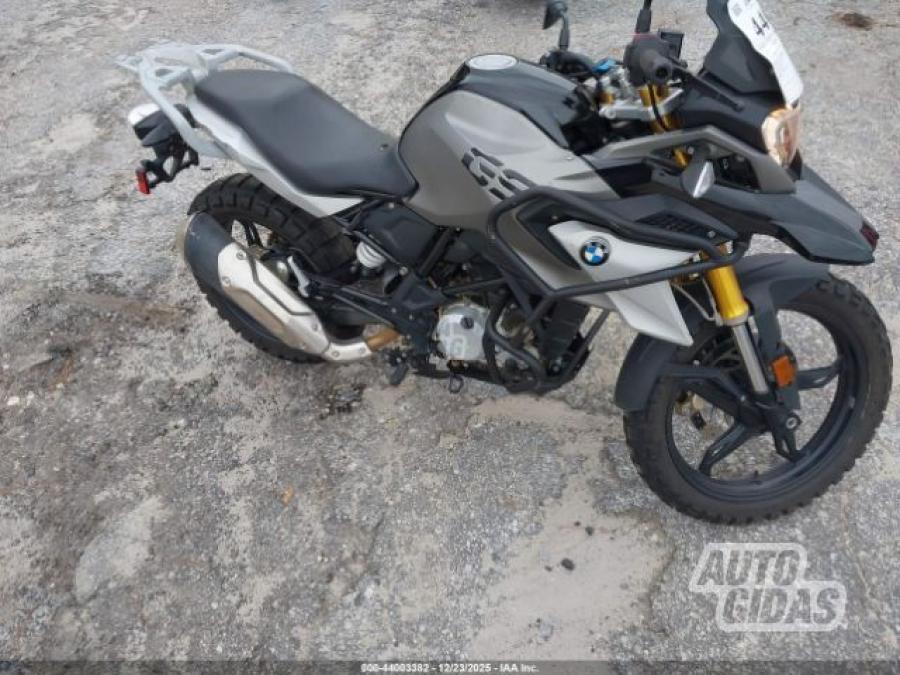 Melns BMW GS 2018 Klaipėda, ar dzinēja tilpumu 0.31 L un nobraukumu 3 tūkst. km par 1000 €, foto 12 vietnē AUTOMOTO.COM.LV
