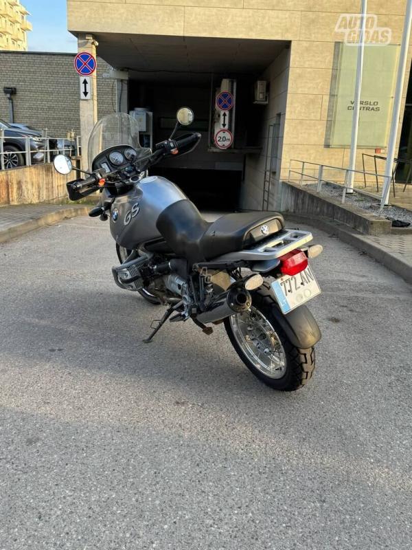 Grey BMW GS 2004 in Vilnius, with an engine capacity of 1.15 L and mileage of 90 thousand km for 2950 €, photo 4 on AUTOMOTO.COM.LV