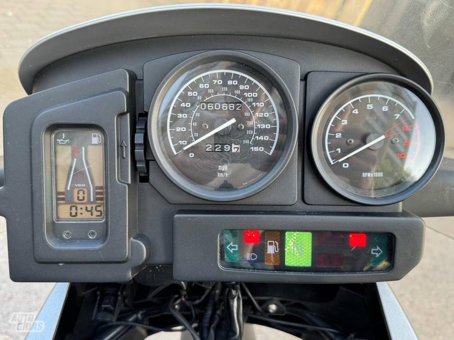 Серый БМВ GS 2004 в Вильнюс, объемом двигателя 1.15 л и пробегом 90 тыс. км за 2950 €, фото 6 на AUTOMOTO.COM.LV