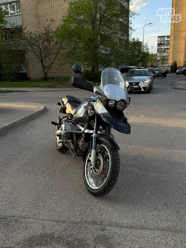 Grey BMW GS 2004 in Vilnius, with an engine capacity of 1.15 L and mileage of 90 thousand km for 2950 €, photo 7 on AUTOMOTO.COM.LV