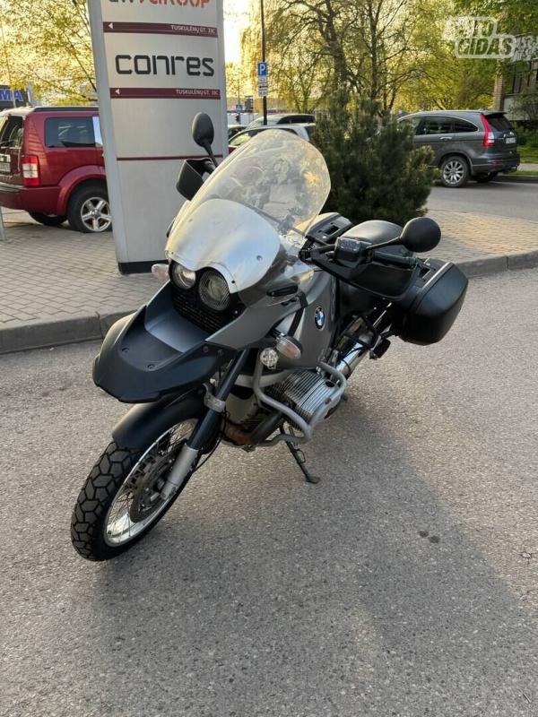 Grey BMW GS 2004 in Vilnius, with an engine capacity of 1.15 L and mileage of 90 thousand km for 2950 €, photo 9 on AUTOMOTO.COM.LV