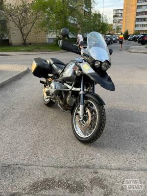 Pelēks BMW GS 2004 Viļņa, ar dzinēja tilpumu 1.15 L un nobraukumu 90 tūkst. km par 2950 €, foto 1 vietnē AUTOMOTO.COM.LV