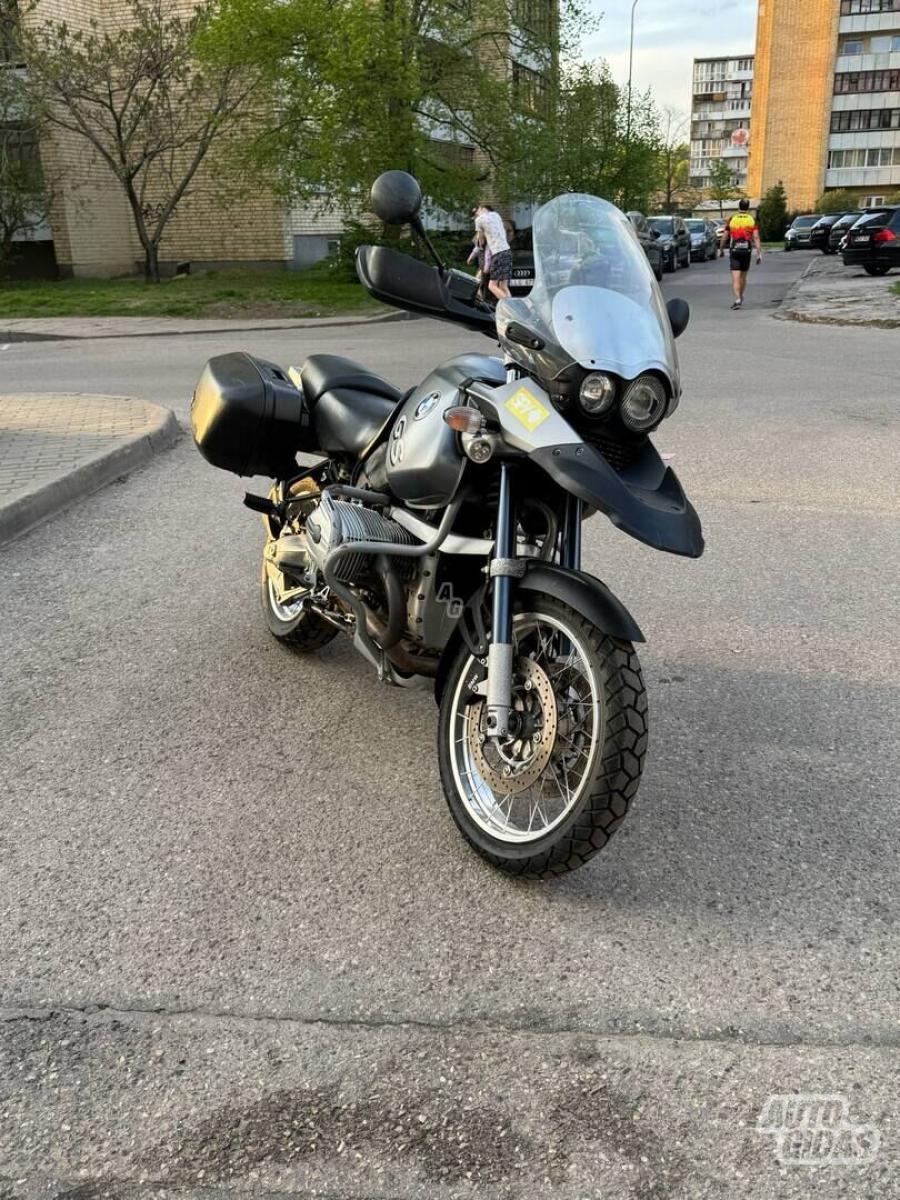 Pelēks BMW GS 2004 Viļņa, ar dzinēja tilpumu 1.15 L un nobraukumu 90 tūkst. km par 2950 €, foto 1 vietnē AUTOMOTO.COM.LV