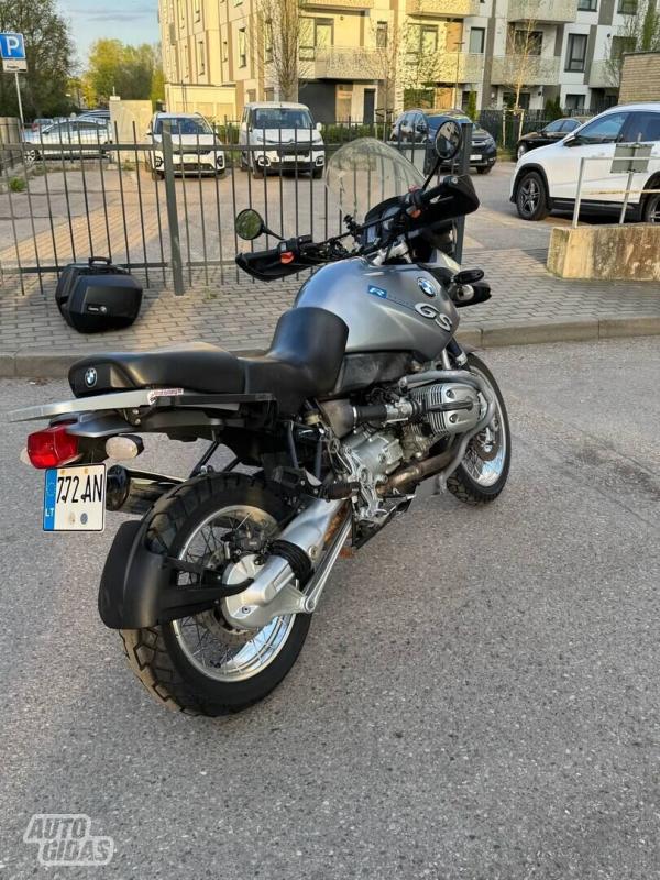 Pelēks BMW GS 2004 Viļņa, ar dzinēja tilpumu 1.15 L un nobraukumu 90 tūkst. km par 2950 €, foto 4 vietnē AUTOMOTO.COM.LV