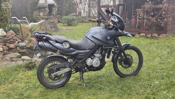 BMW GS 2005 in Vilnius, with an engine capacity of 0.65 L and mileage of 0 thousand km for 1650 €, photo 1 on AUTOMOTO.COM.LV