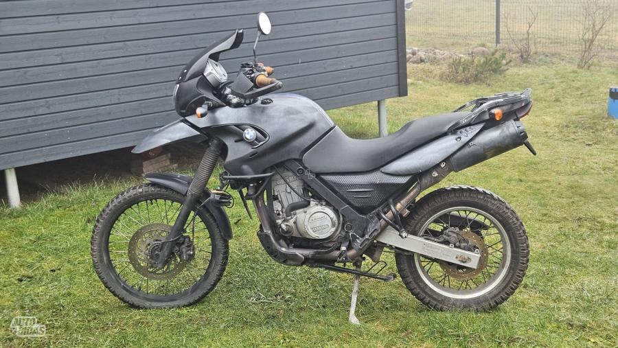 BMW GS 2005 in Vilnius, with an engine capacity of 0.65 L and mileage of 0 thousand km for 1630 €, photo 2 on AUTOMOTO.COM.LV