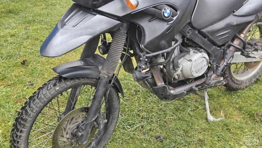 BMW GS 2005 in Vilnius, with an engine capacity of 0.65 L and mileage of 0 thousand km for 1630 €, photo 3 on AUTOMOTO.COM.LV