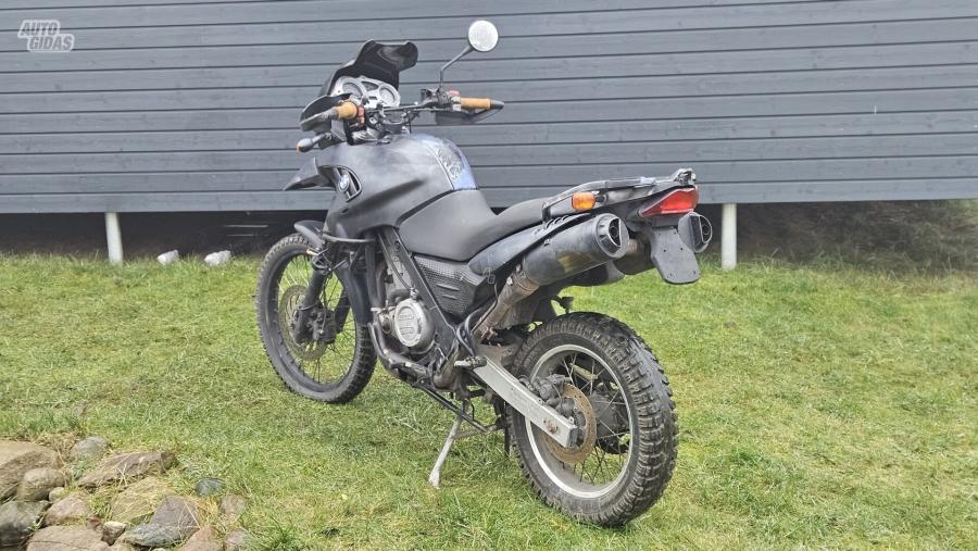 BMW GS 2005 in Vilnius, with an engine capacity of 0.65 L and mileage of 0 thousand km for 1630 €, photo 5 on AUTOMOTO.COM.LV