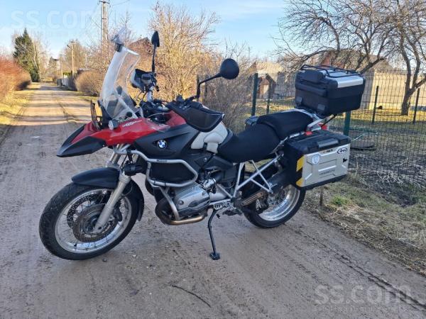 BMW GS 2005 in Jelgava, with an engine capacity of 1.20 L and mileage of 0 thousand km for 5990 €, photo 1 on AUTOMOTO.COM.LV