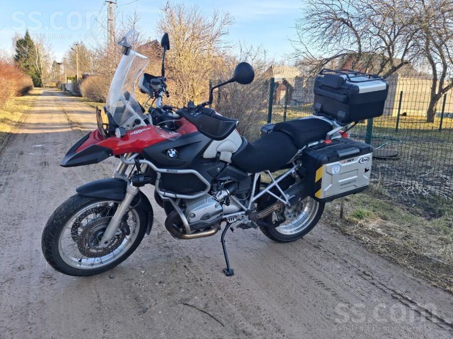 БМВ GS 2005 в Елгава, объемом двигателя 1.20 л и пробегом 0 тыс. км за 5450 €, фото 1 на AUTOMOTO.COM.LV