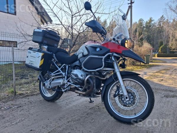 BMW GS 2005 in Jelgava, with an engine capacity of 1.20 L and mileage of 0 thousand km for 5450 €, photo 2 on AUTOMOTO.COM.LV
