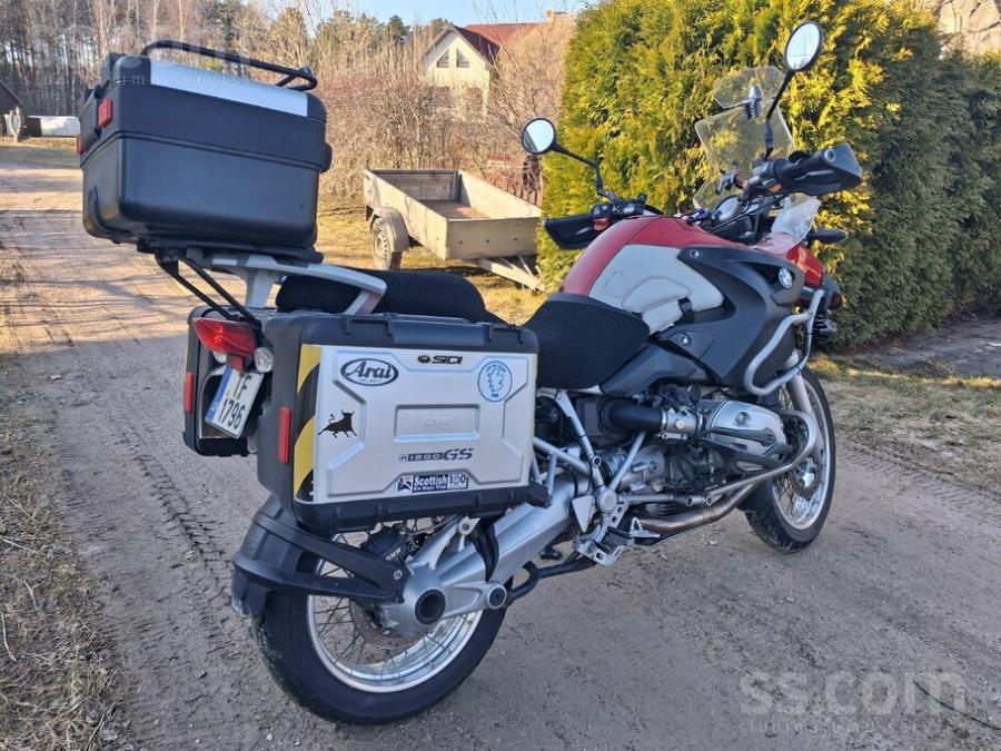 БМВ GS 2005 в Елгава, объемом двигателя 1.20 л и пробегом 0 тыс. км за 5450 €, фото 4 на AUTOMOTO.COM.LV