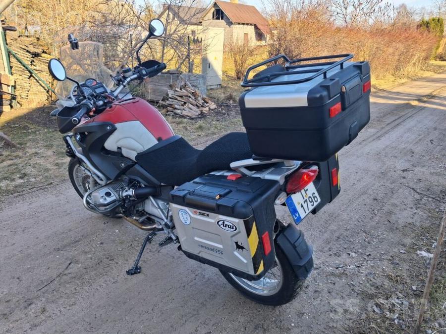БМВ GS 2005 в Елгава, объемом двигателя 1.20 л и пробегом 0 тыс. км за 5450 €, фото 5 на AUTOMOTO.COM.LV