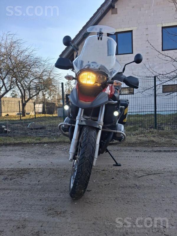 BMW GS 2005 in Jelgava, with an engine capacity of 1.20 L and mileage of 0 thousand km for 5450 €, photo 5 on AUTOMOTO.COM.LV