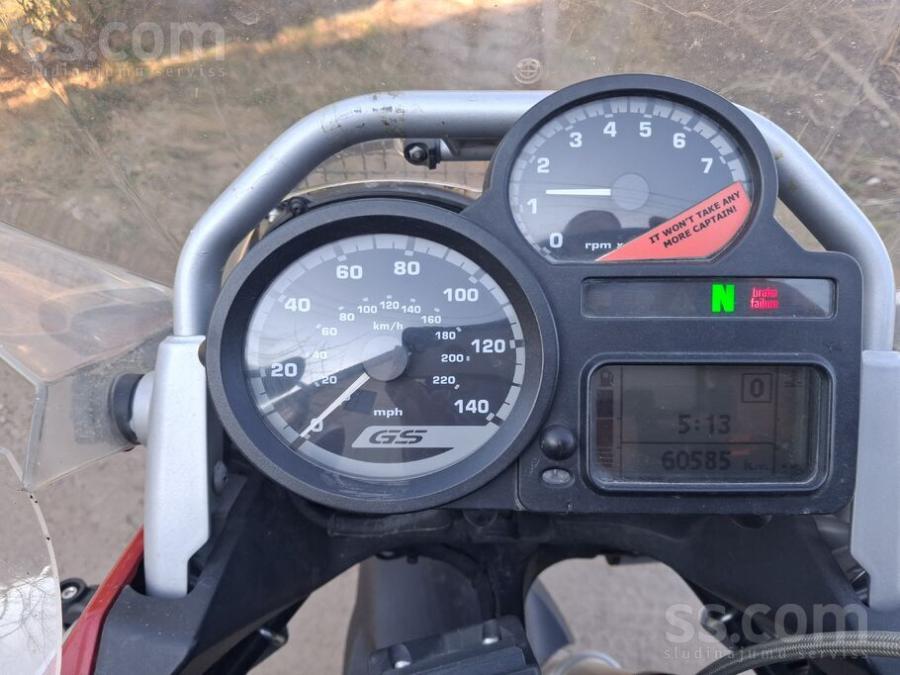 БМВ GS 2005 в Елгава, объемом двигателя 1.20 л и пробегом 0 тыс. км за 5450 €, фото 7 на AUTOMOTO.COM.LV