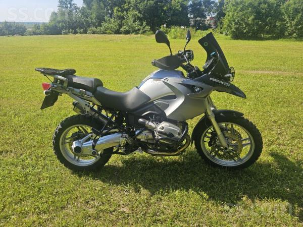 BMW GS 2005 Bauska, ar dzinēja tilpumu 1.17 L un nobraukumu 0 tūkst. km par 4600 €, foto 1 vietnē AUTOMOTO.COM.LV