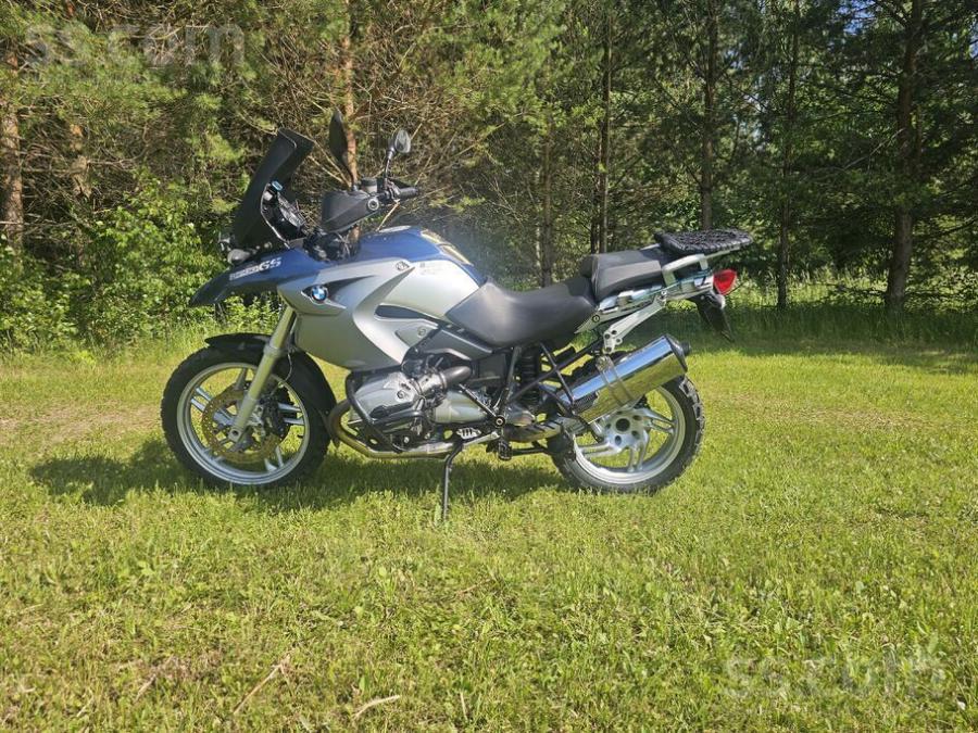 BMW GS 2005 Bauska, ar dzinēja tilpumu 1.17 L un nobraukumu 0 tūkst. km par 4600 €, foto 3 vietnē AUTOMOTO.COM.LV