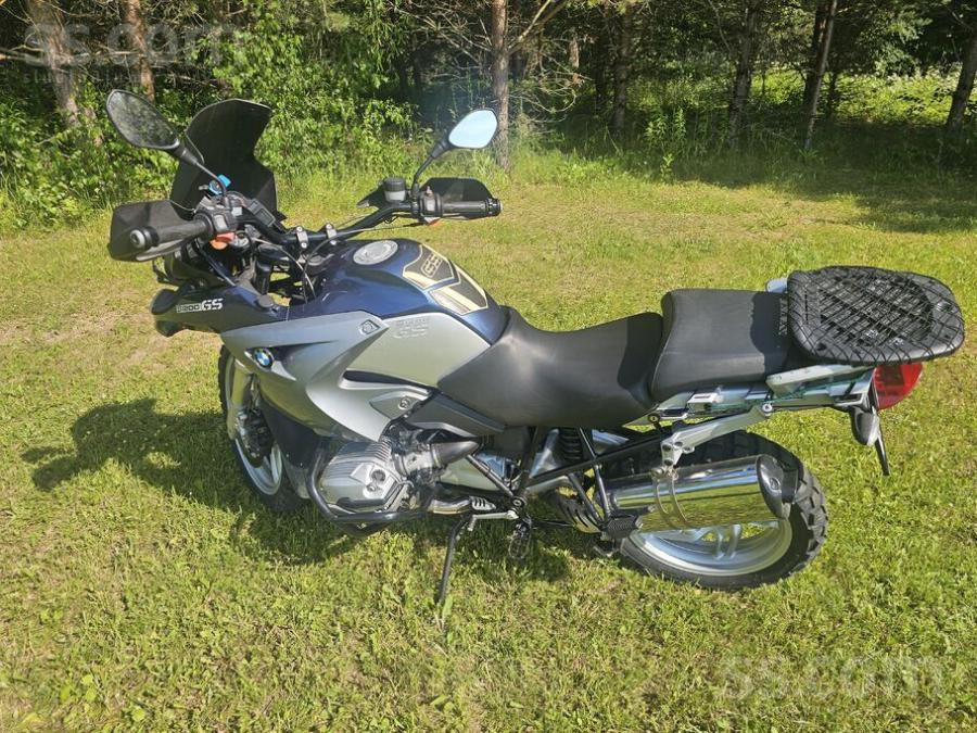 BMW GS 2005 Bauska, ar dzinēja tilpumu 1.17 L un nobraukumu 0 tūkst. km par 4600 €, foto 7 vietnē AUTOMOTO.COM.LV