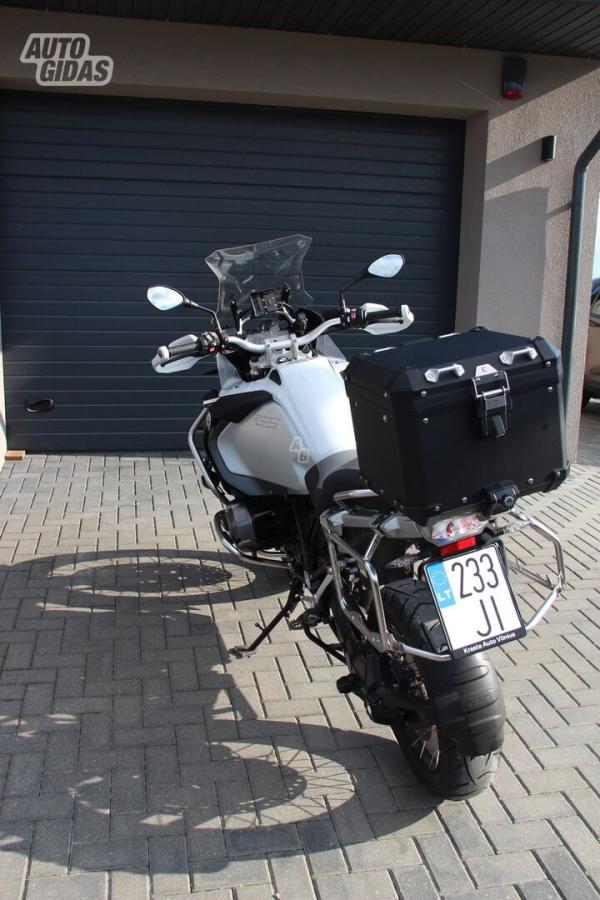 Balts BMW GS 2014 Panevēža, ar dzinēja tilpumu 1.20 L un nobraukumu 65 tūkst. km par 9800 €, foto 11 vietnē AUTOMOTO.COM.LV