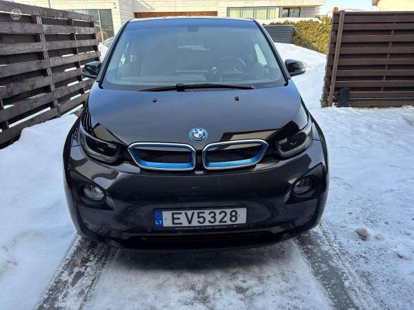 Melns BMW I3 2014 Viļņa, ar dzinēja tilpumu 0.65 L un nobraukumu 121 tūkst. km par 9900 €, foto 9 vietnē AUTOMOTO.COM.LV