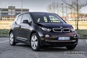 Black BMW I3 2015 in Riga, with an engine capacity of 0.00 L and mileage of 0 thousand km for 10200 €, photo  on AUTOMOTO.COM.LV